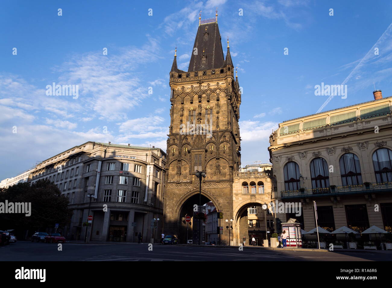 Prague royal route hi-res stock photography and images - Alamy