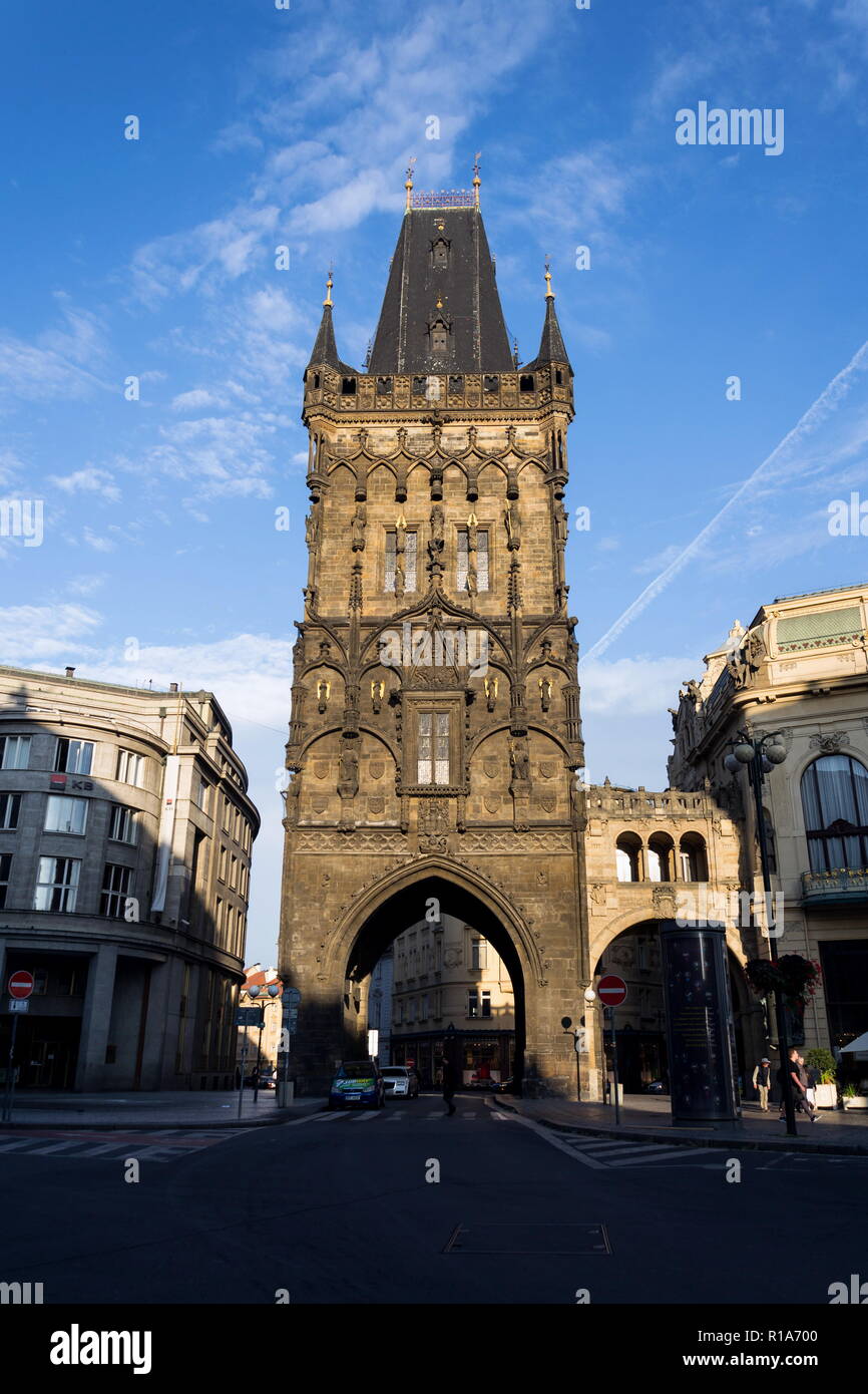 Prague royal route hi-res stock photography and images - Alamy
