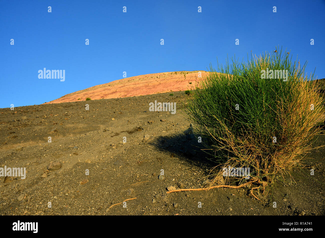 Gran cratere and broom hi-res stock photography and images - Alamy