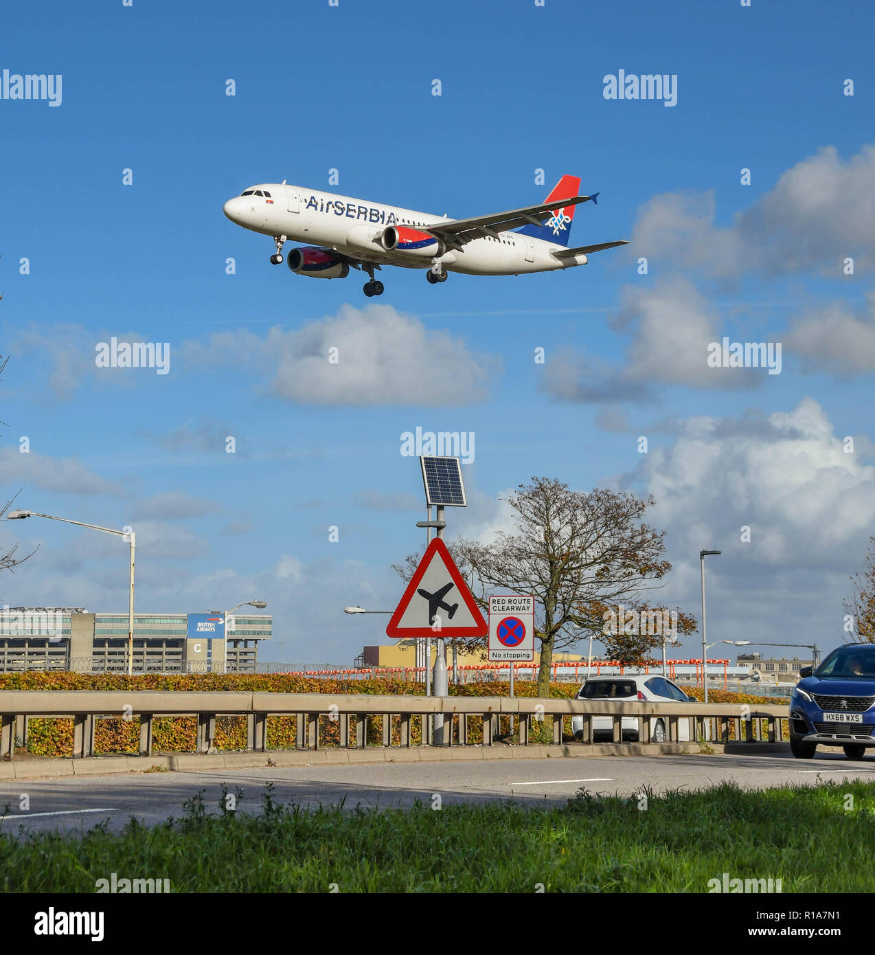 Aware traffic signs hi-res stock photography and images - Alamy