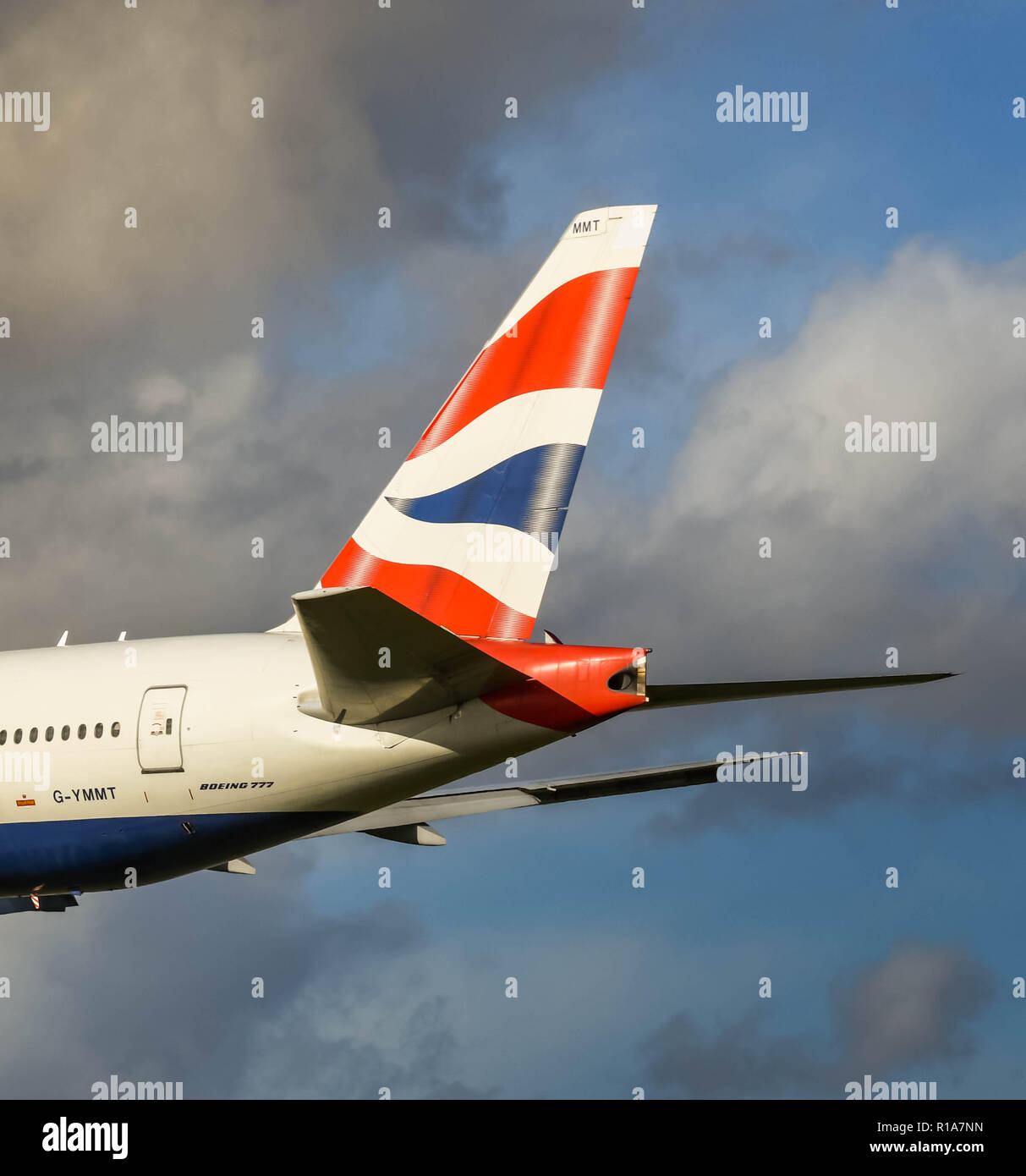 British airways logo hi-res stock photography and images - Alamy