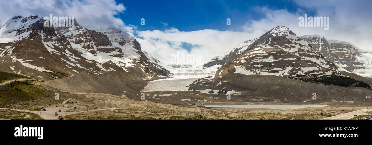 Canada columbia ice field hi-res stock photography and images - Alamy