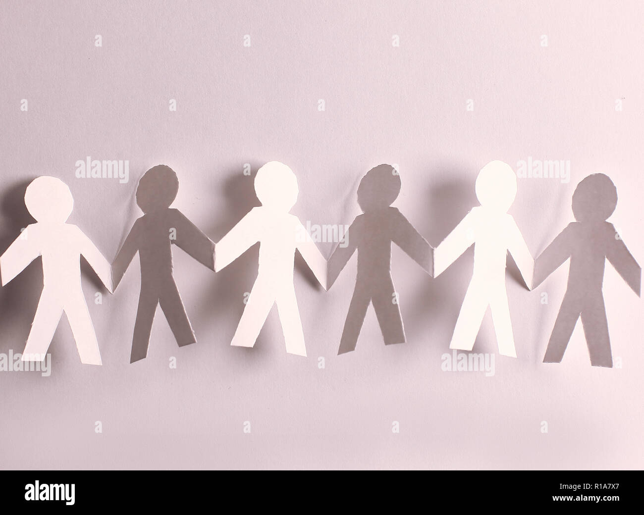 Linked Hands High Resolution Stock Photography and Images - Alamy