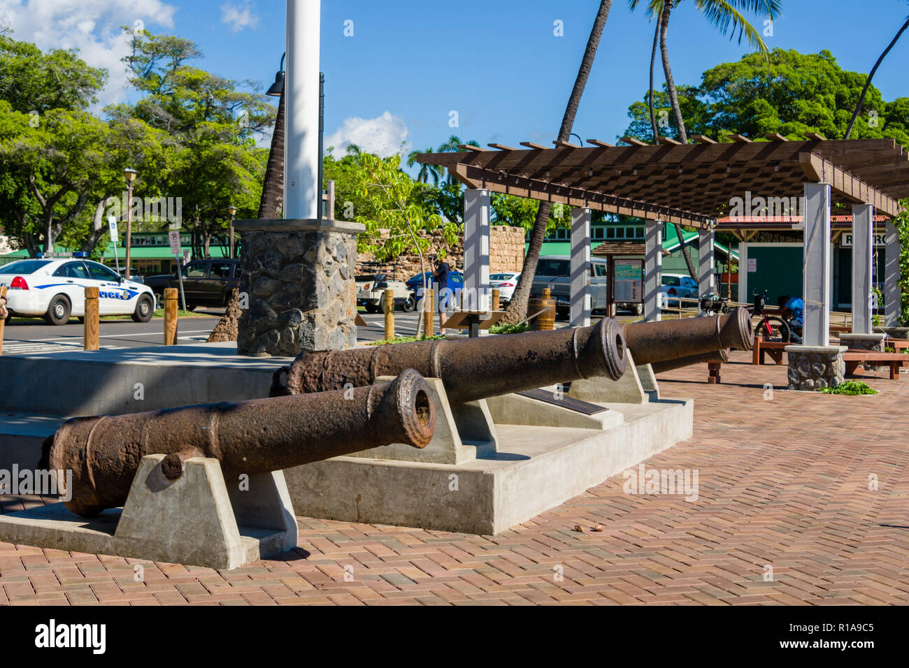 Old Lahaina Fort High Resolution Stock Photography and Images - Alamy