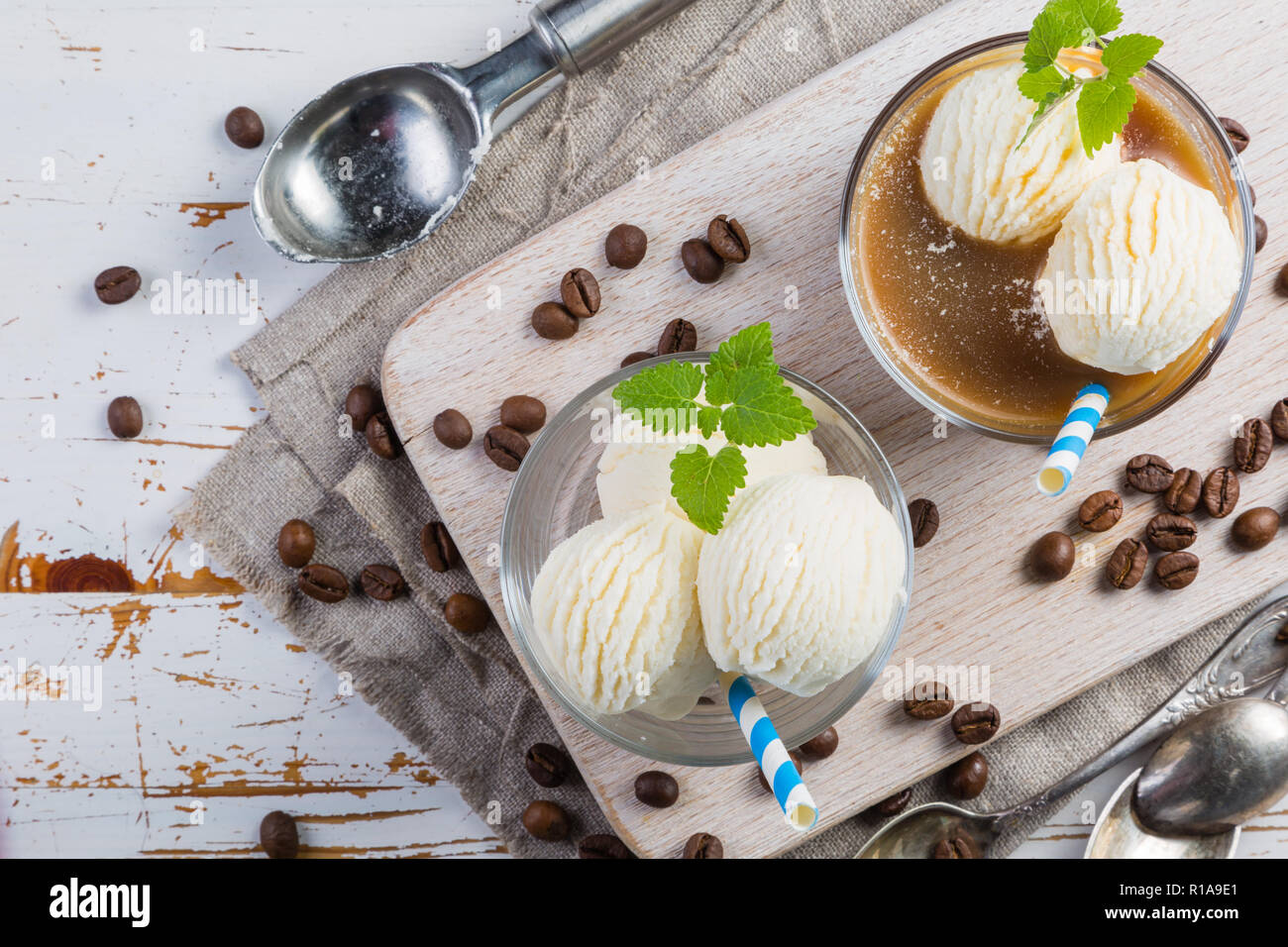 Vanilla Ice Cream And Coffee Recipe at Gemma Nock blog