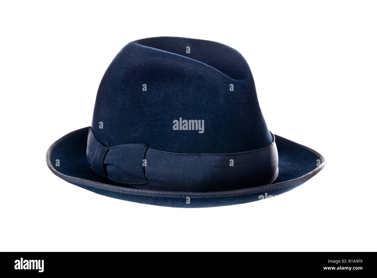 hat isolated on a white background Stock Photo - Alamy