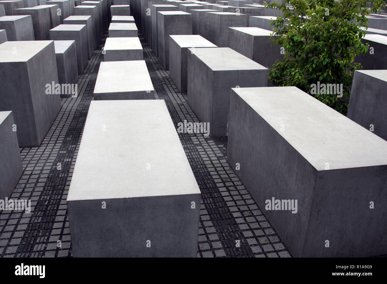 These large concrete blocks, all 2,771 of them, is the Holocaust ...