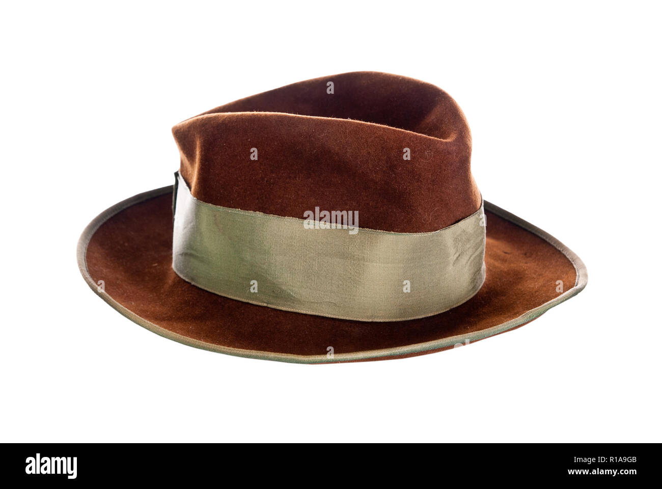 hat isolated on a white background Stock Photo - Alamy