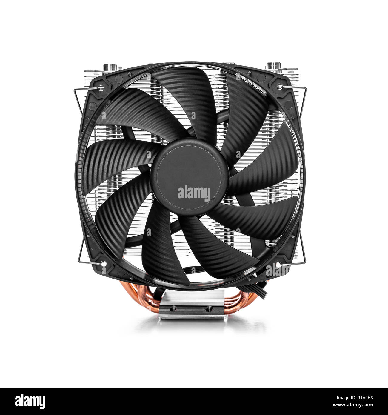Heatsink fan Cut Out Stock Images & Pictures - Alamy