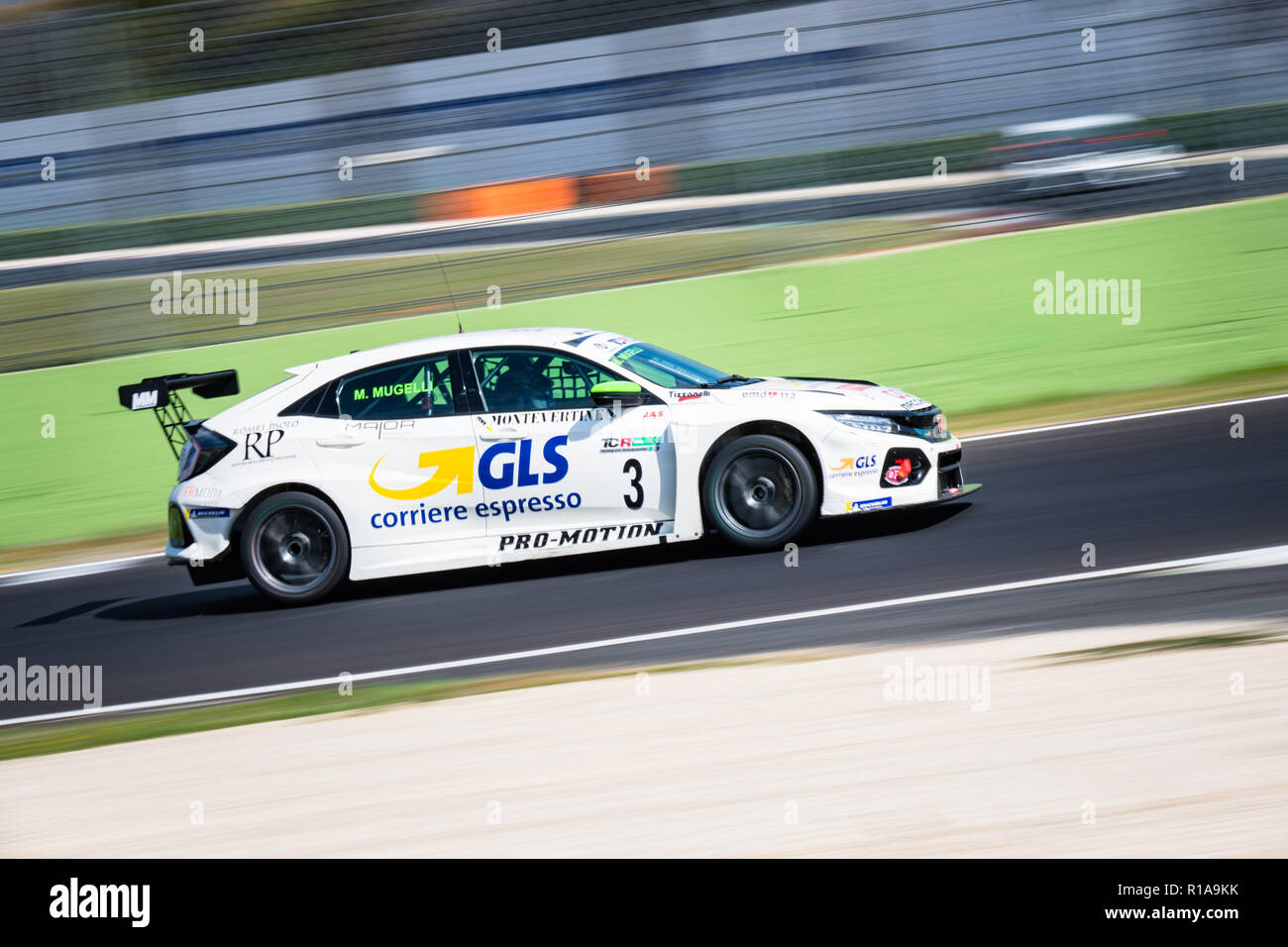 Vallelunga, Rome, Italy, September 8 2018, Aci Racing Weekend. Full ...