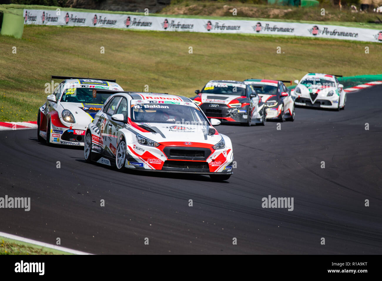 Vallelunga, Rome, Italy september 16 2018, Aci racing weekend. Front ...