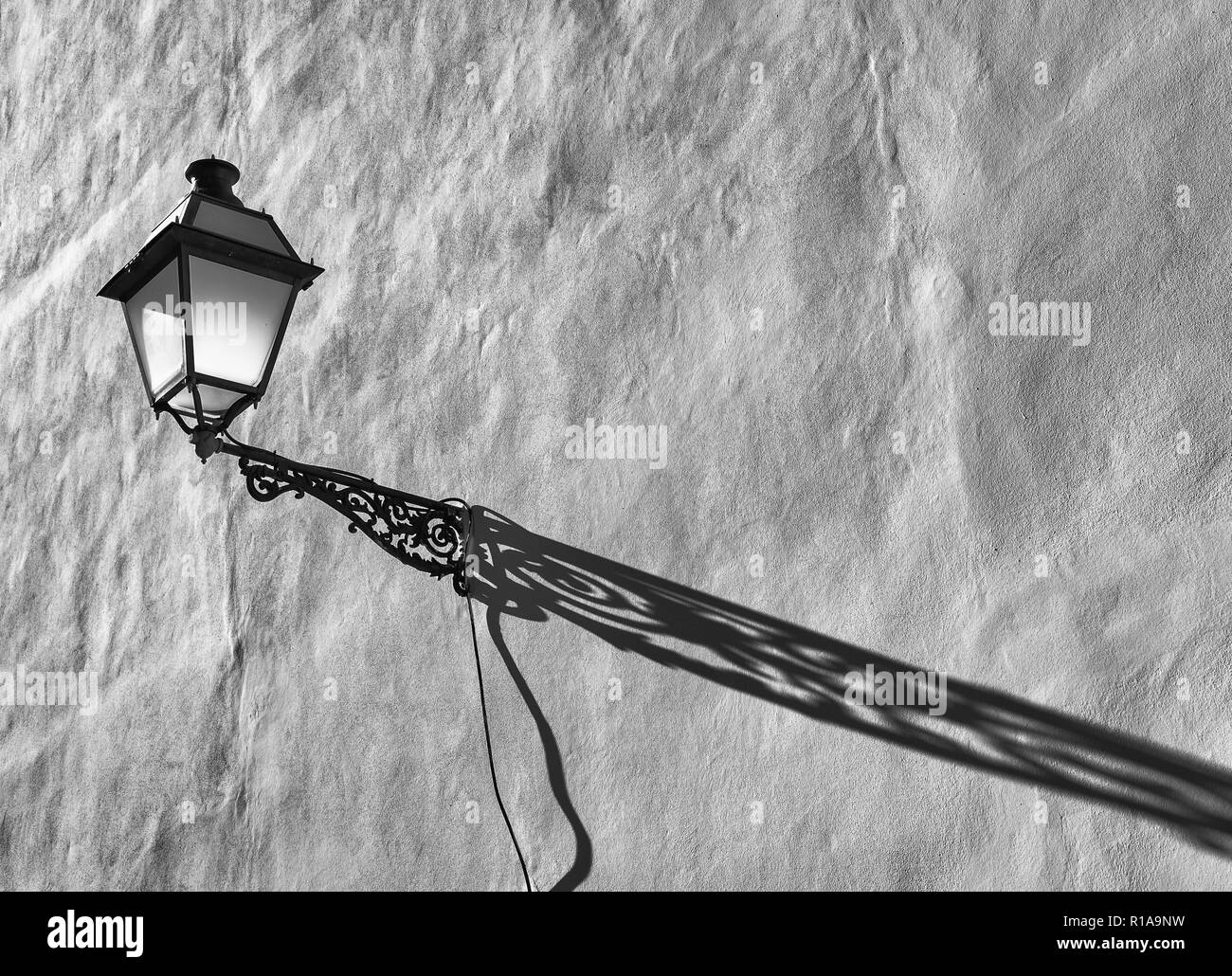 Street light detail Black and White Stock Photos & Images - Alamy