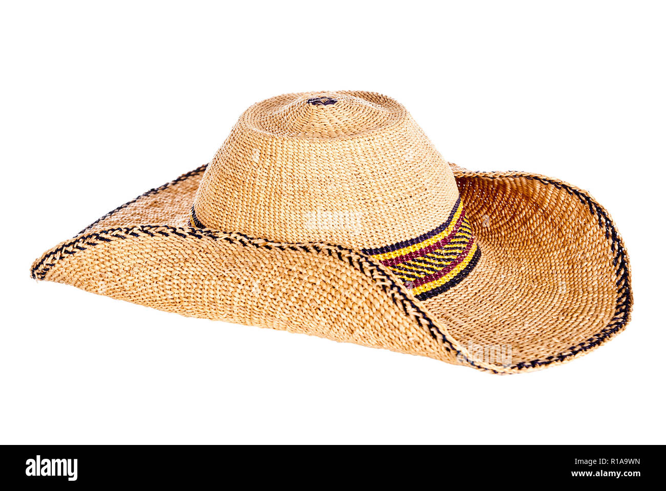 hat isolated on a white background Stock Photo - Alamy