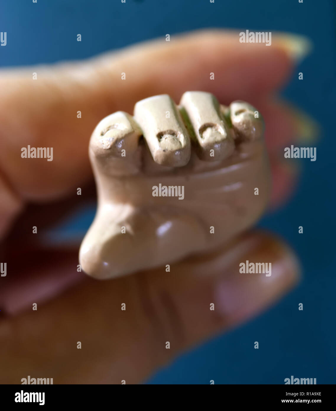 Plaster hand hi-res stock photography and images - Alamy