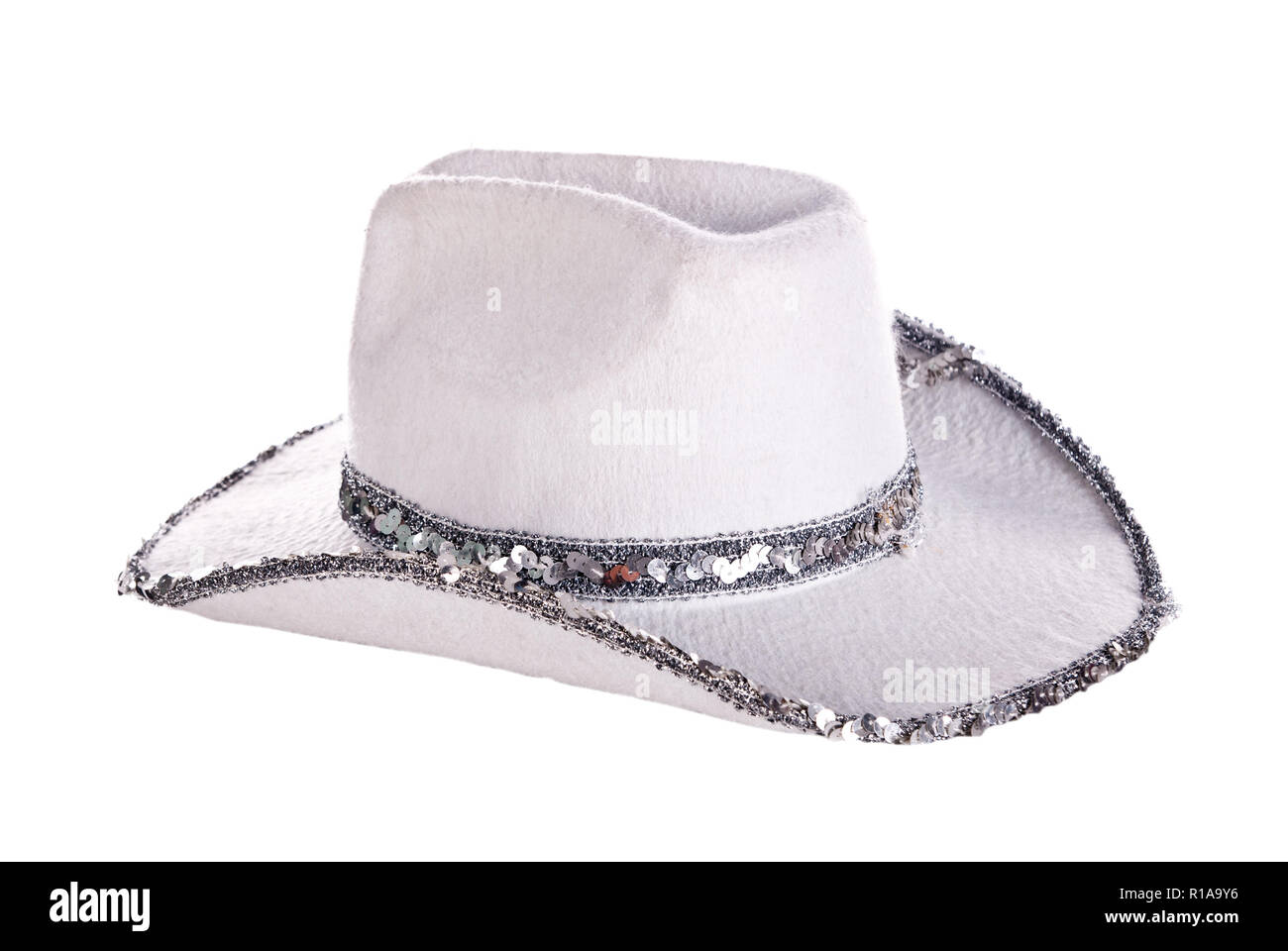 hat isolated on a white background Stock Photo - Alamy