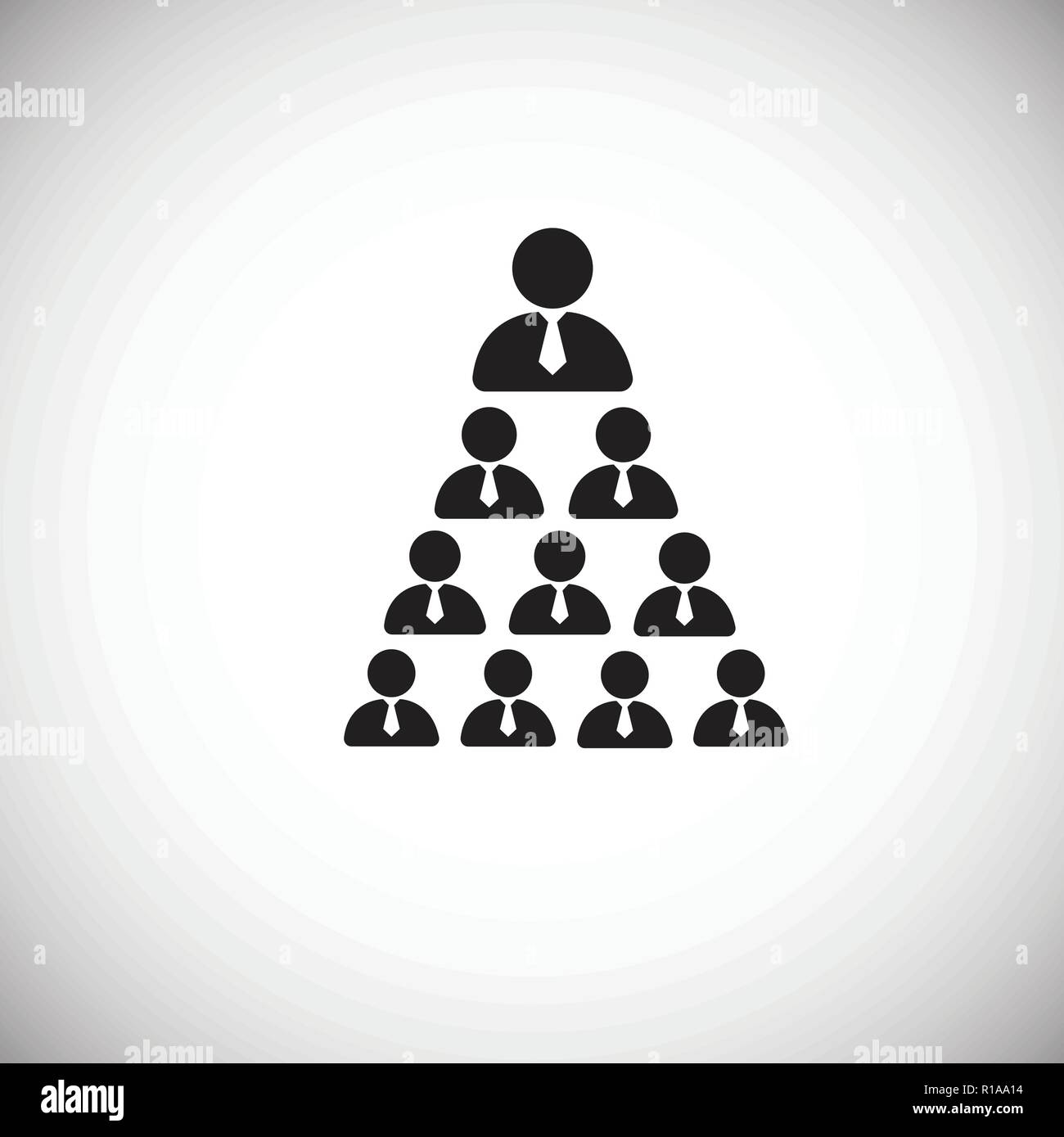 Business group leader on white background Stock Vector Image & Art - Alamy