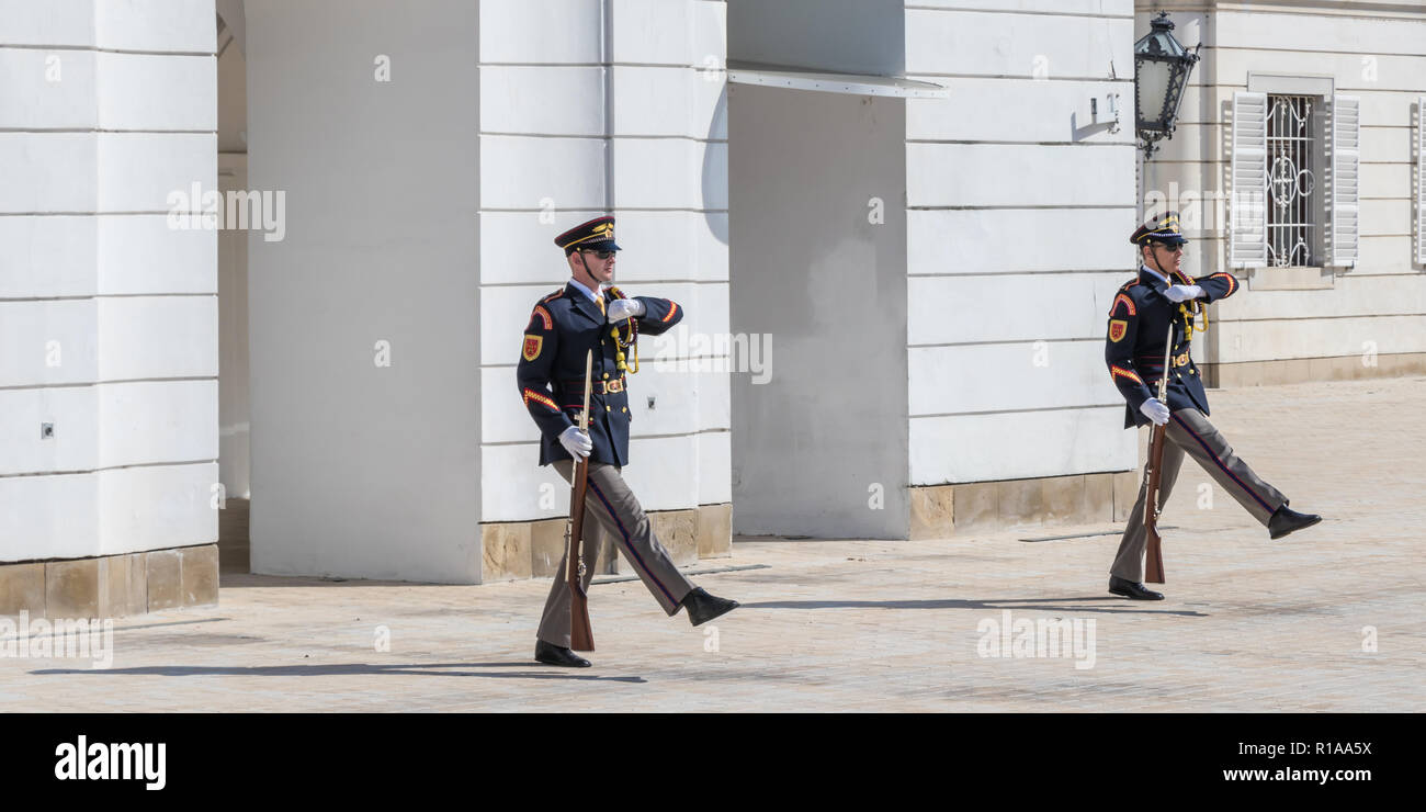 The Guard of Honor is a unit of the Armed Forces of the Slovak Republic ...