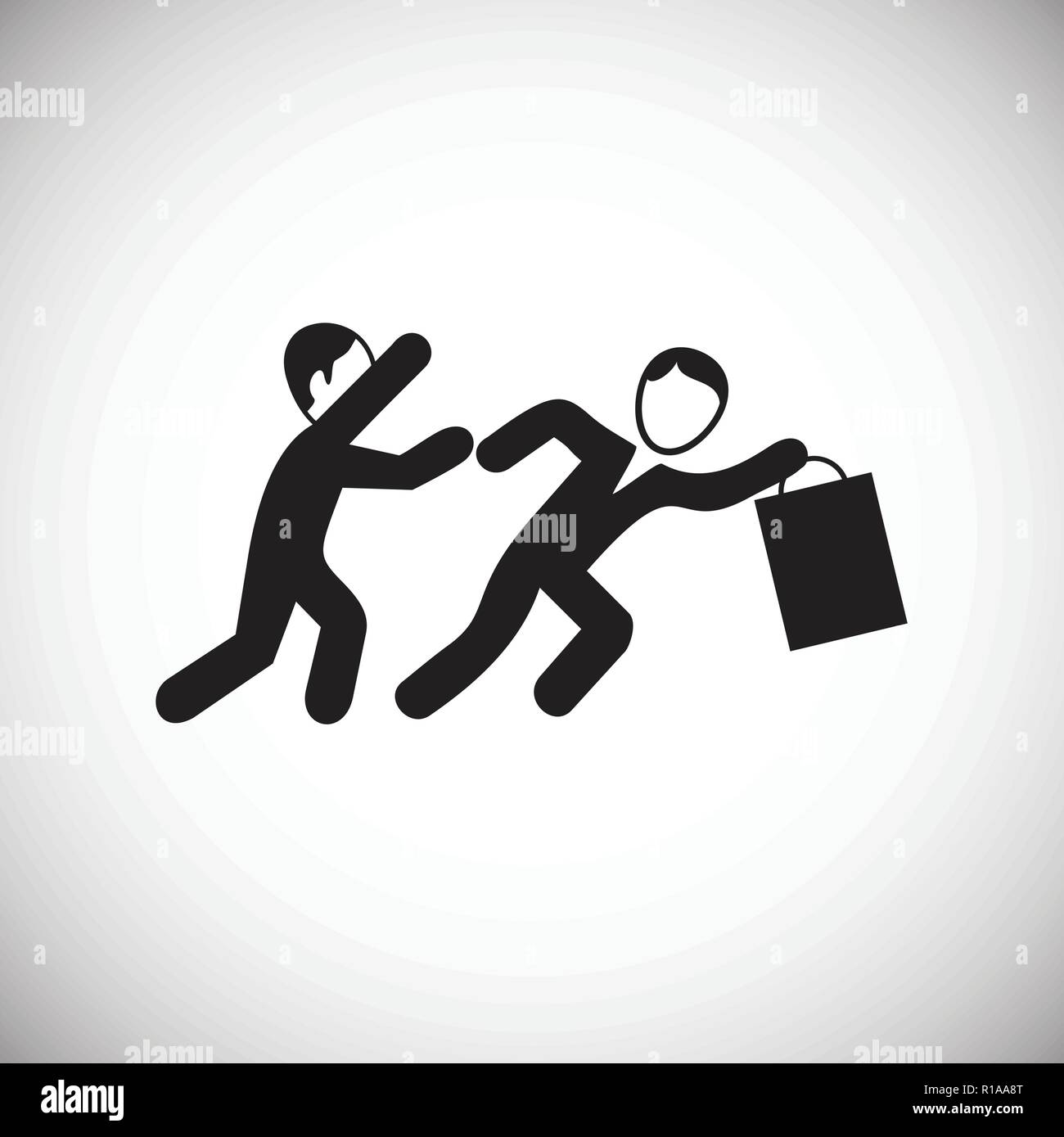 People fighting on black friday hi-res stock photography and images - Alamy