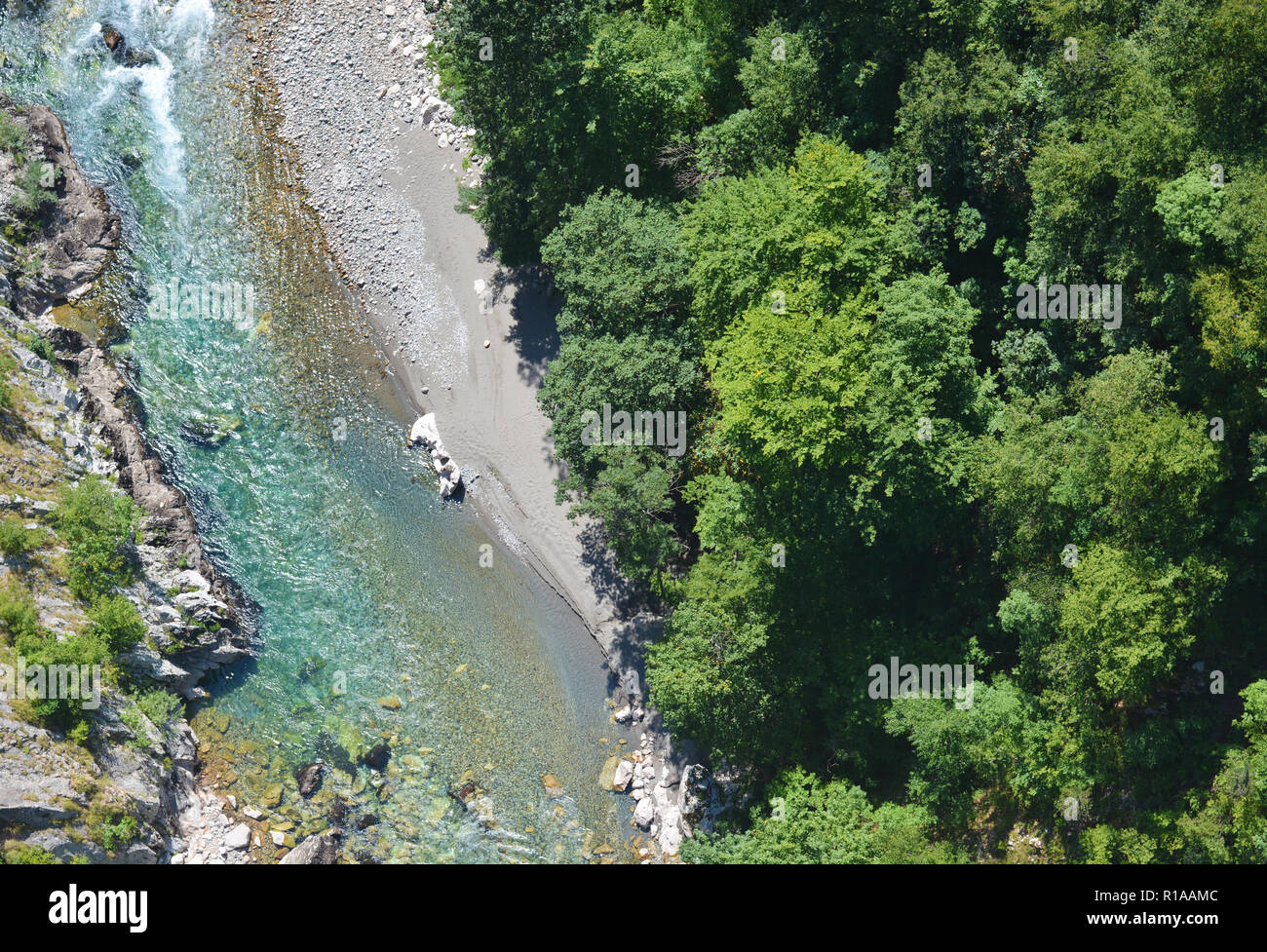 Tara river canyon Stock Photo - Alamy