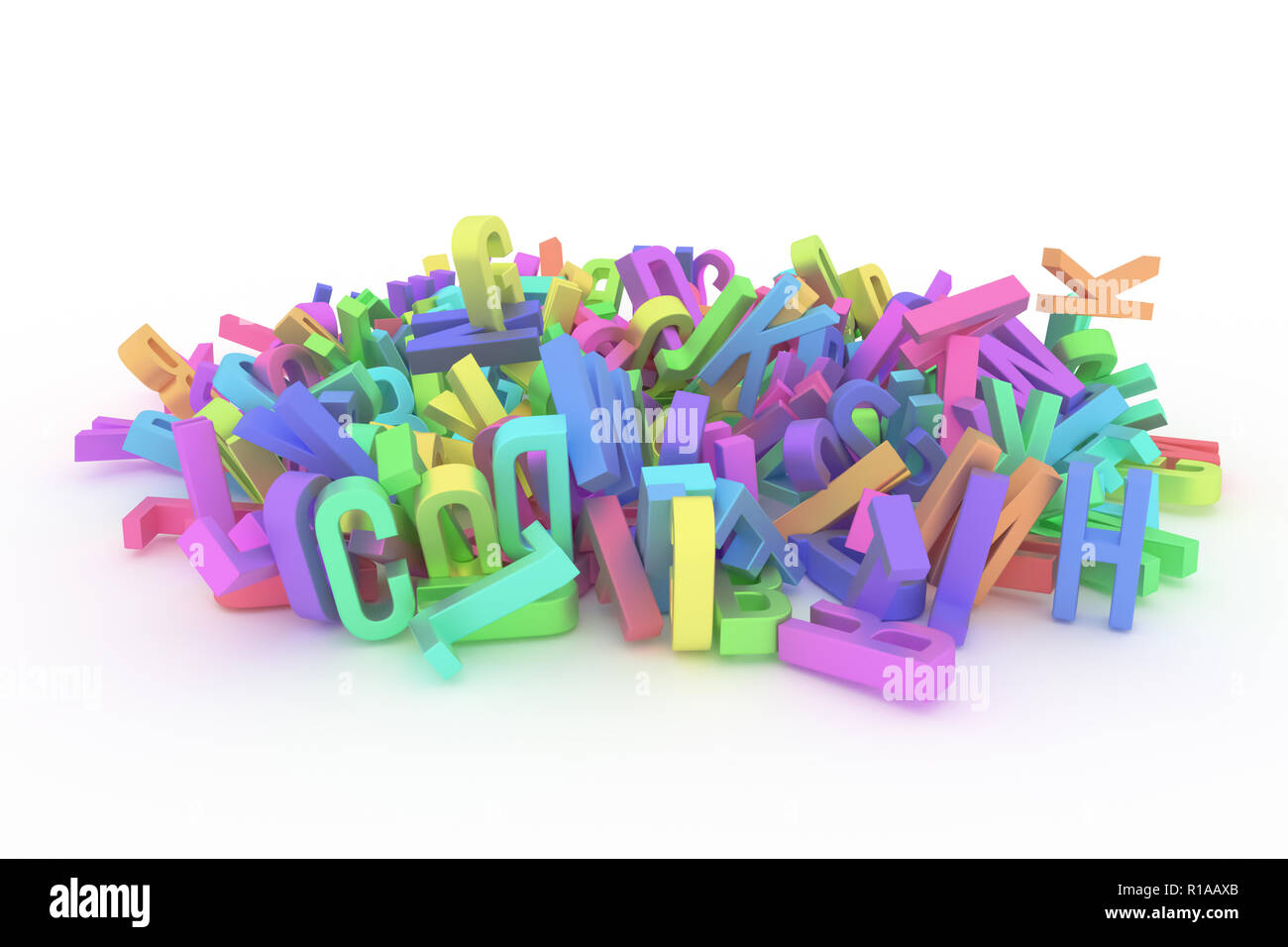 Alphabet, letter of ABC. Good for web page, wallpaper, graphic design ...