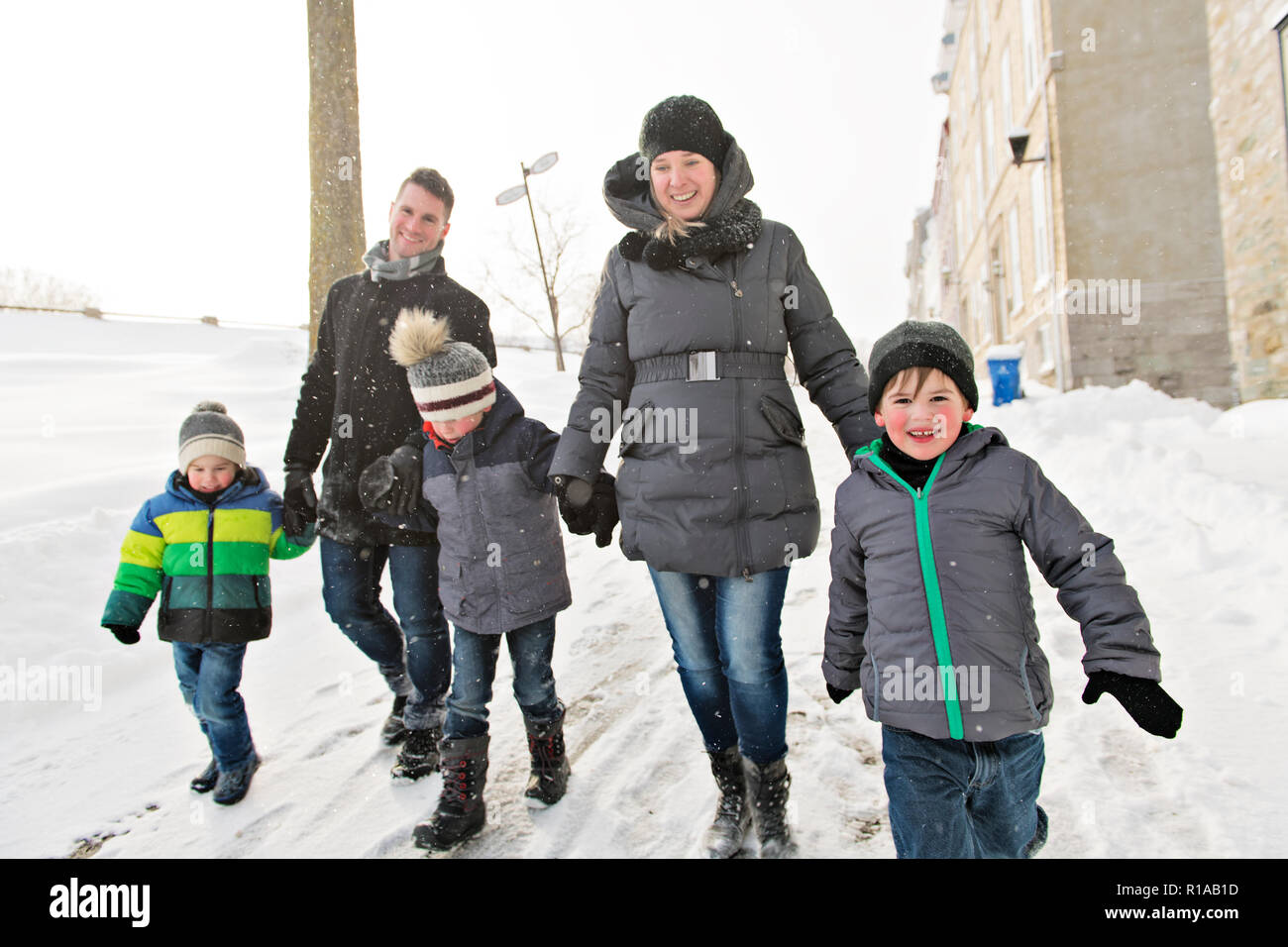 Father frost in winter hi-res stock photography and images - Alamy