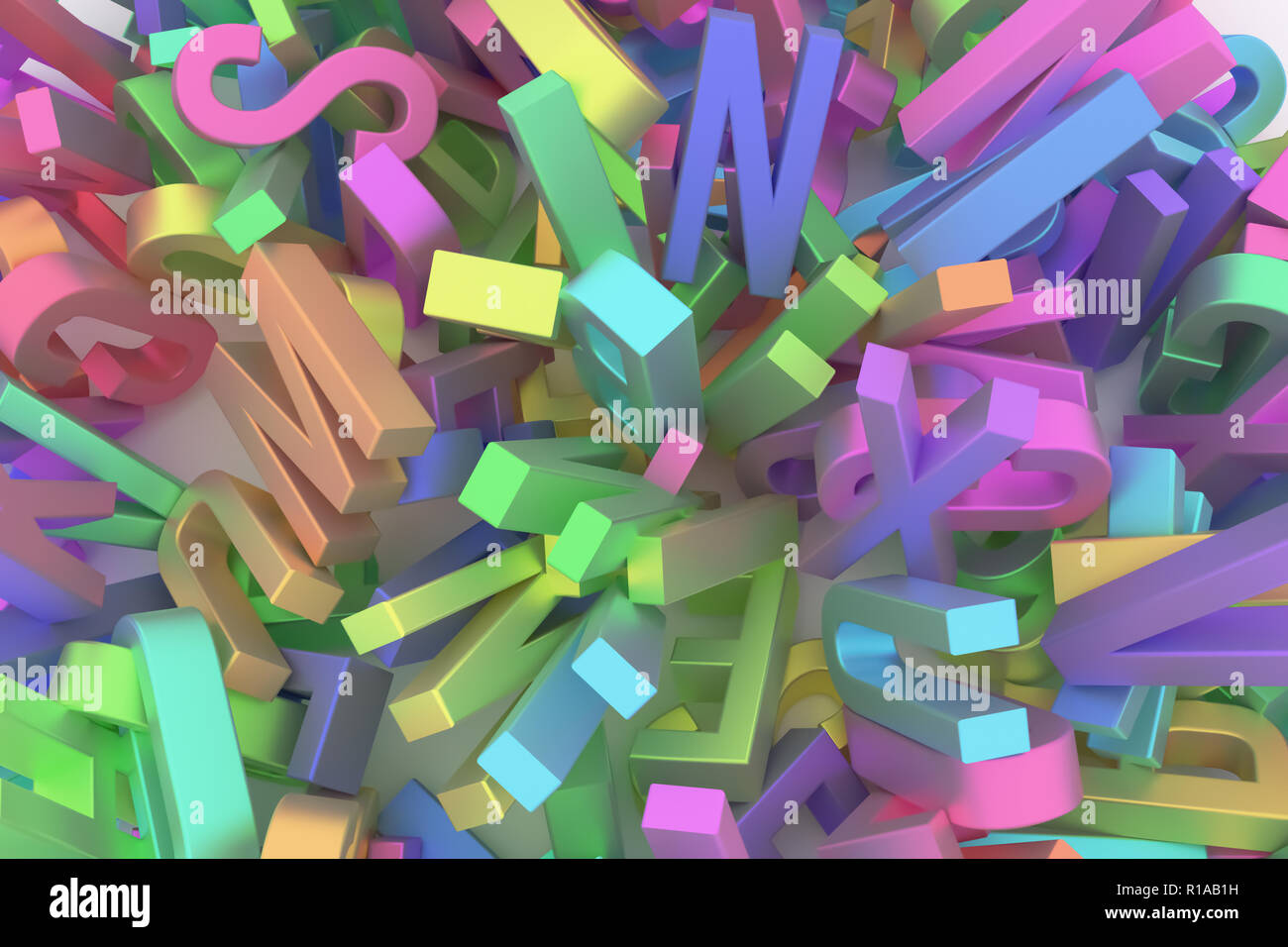 Alphabet, letter of ABC. Good for web page, wallpaper, graphic design ...