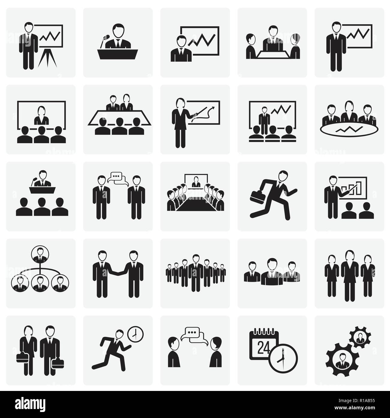 Teamworking Cut Out Stock Images & Pictures - Alamy