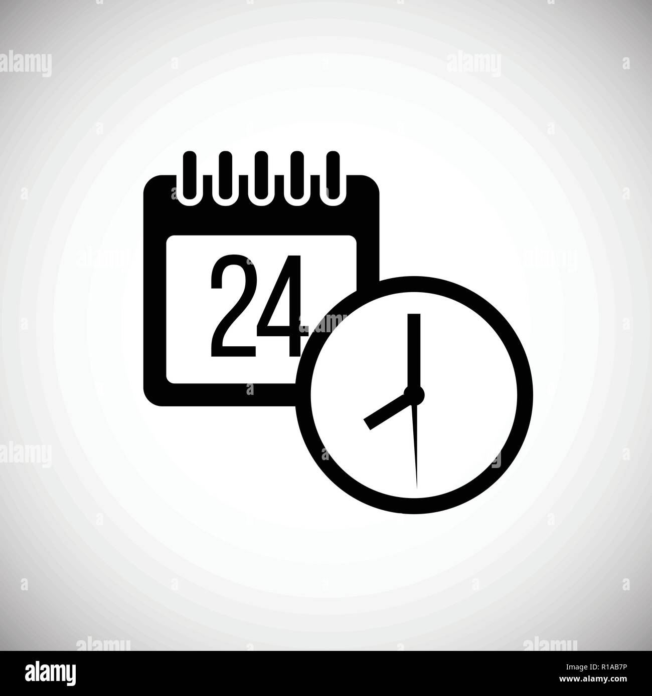 Team meeting date calendar on white background Stock Vector Image & Art ...