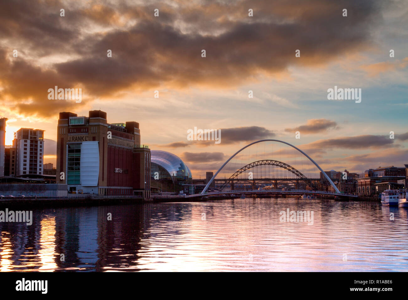 Newcastle city scapes hi-res stock photography and images - Alamy