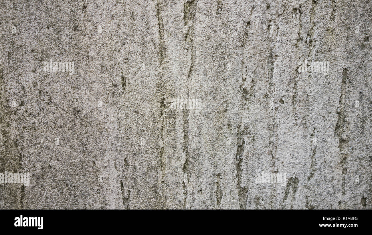 Old wall of small stone and concrete Stock Photo - Alamy