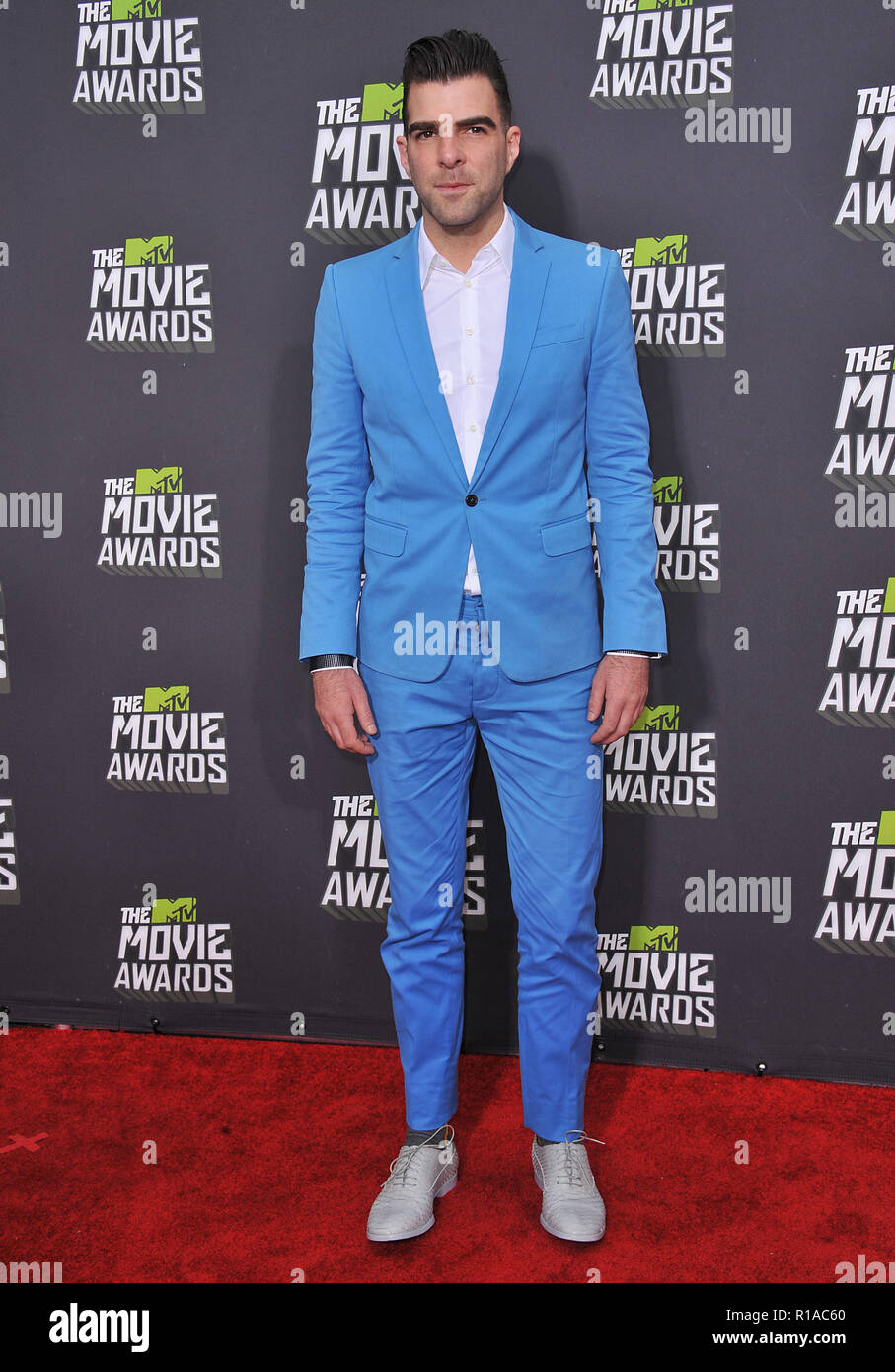 Zachary quinto 215 event in hollywood life california hi-res stock ...