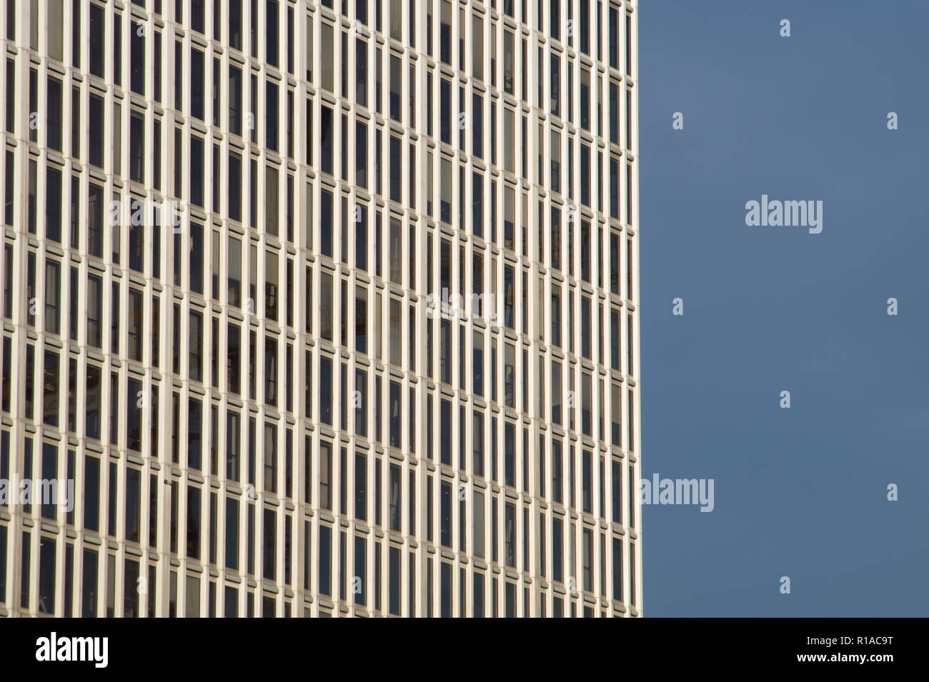 Parallel lines of windows. Abstract background Stock Photo - Alamy