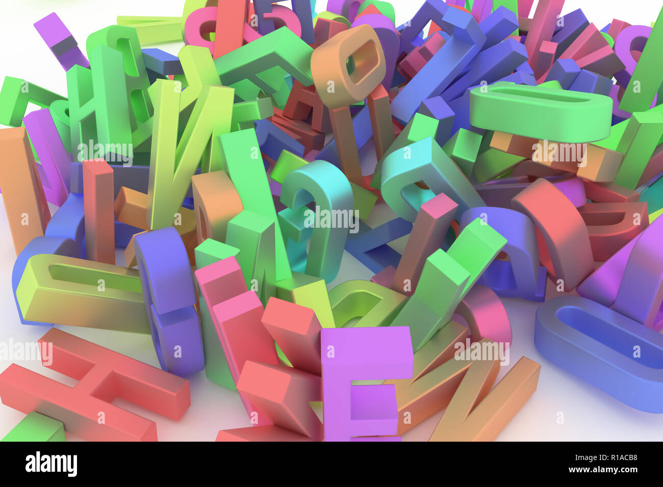 Alphabet, letter of ABC. Good for web page, wallpaper, graphic design ...