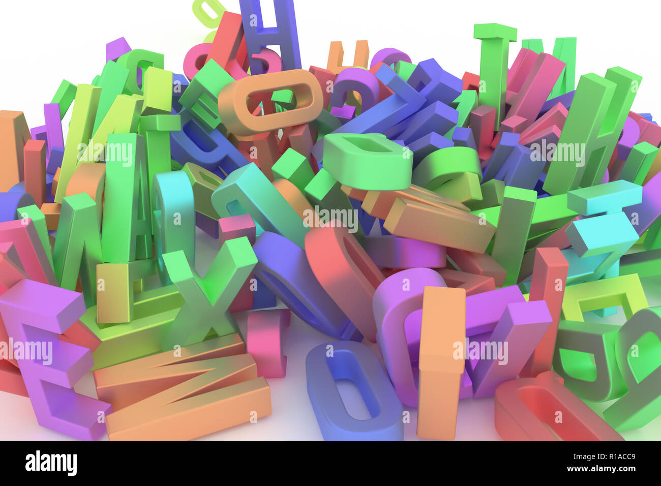 Alphabet, letter of ABC. Good for web page, wallpaper, graphic design ...