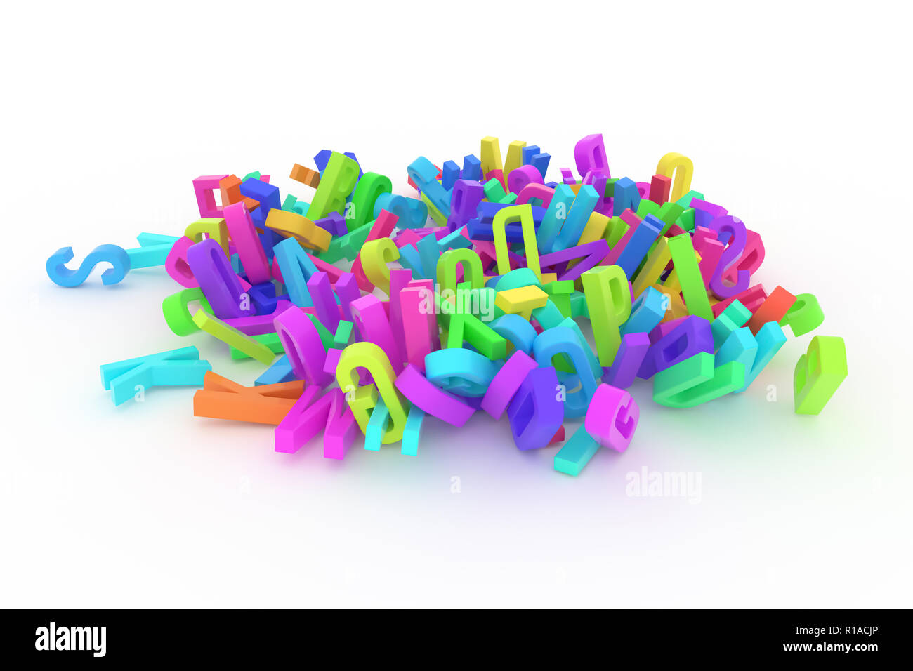Alphabet, letter of ABC. Good for web page, wallpaper, graphic design ...