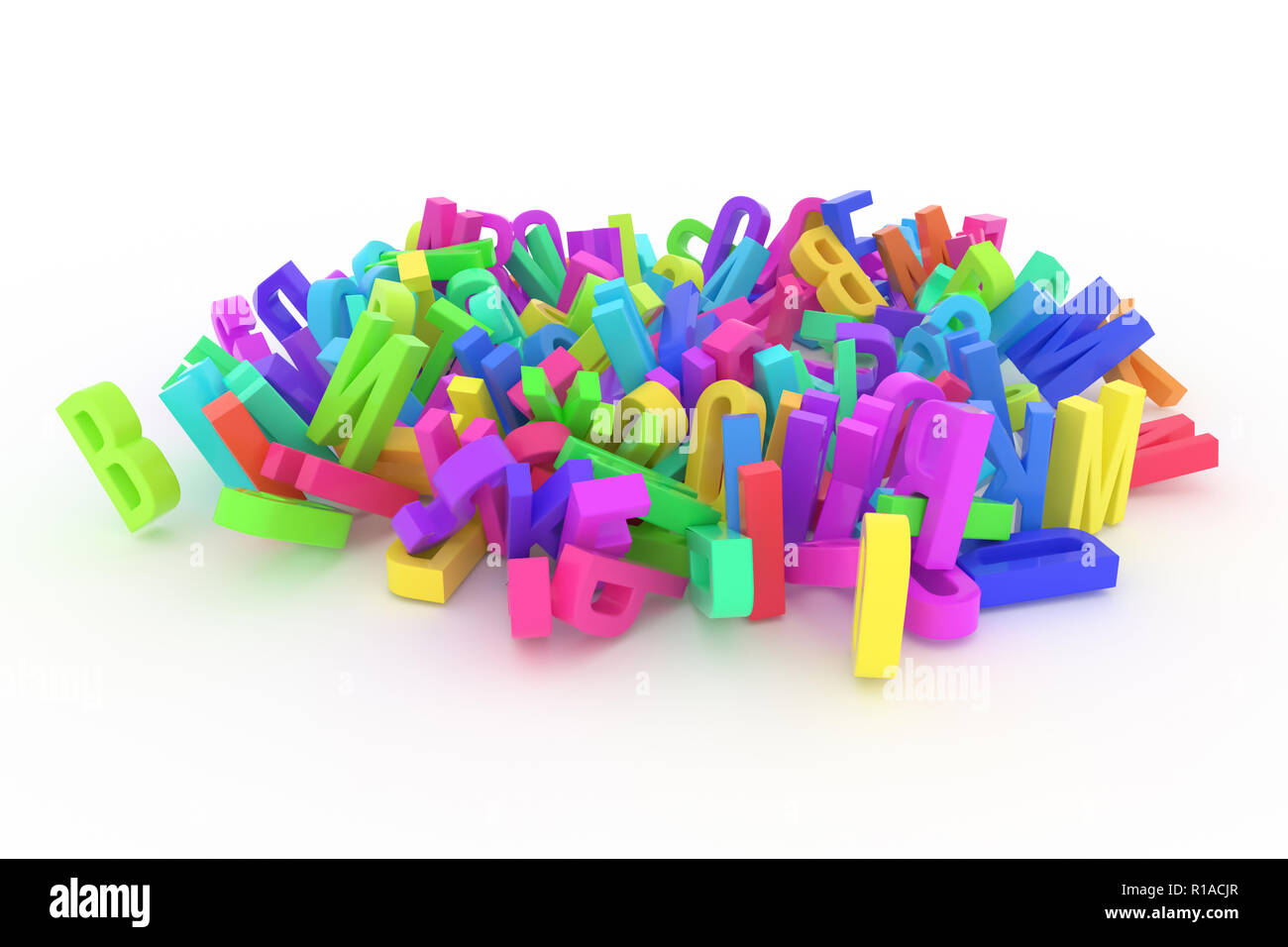 Alphabet, letter of ABC. Good for web page, wallpaper, graphic design ...