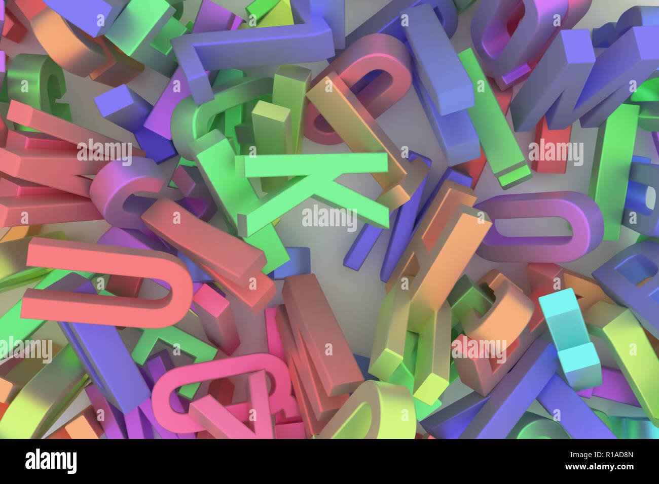 Alphabet, letter of ABC. Good for web page, wallpaper, graphic design ...