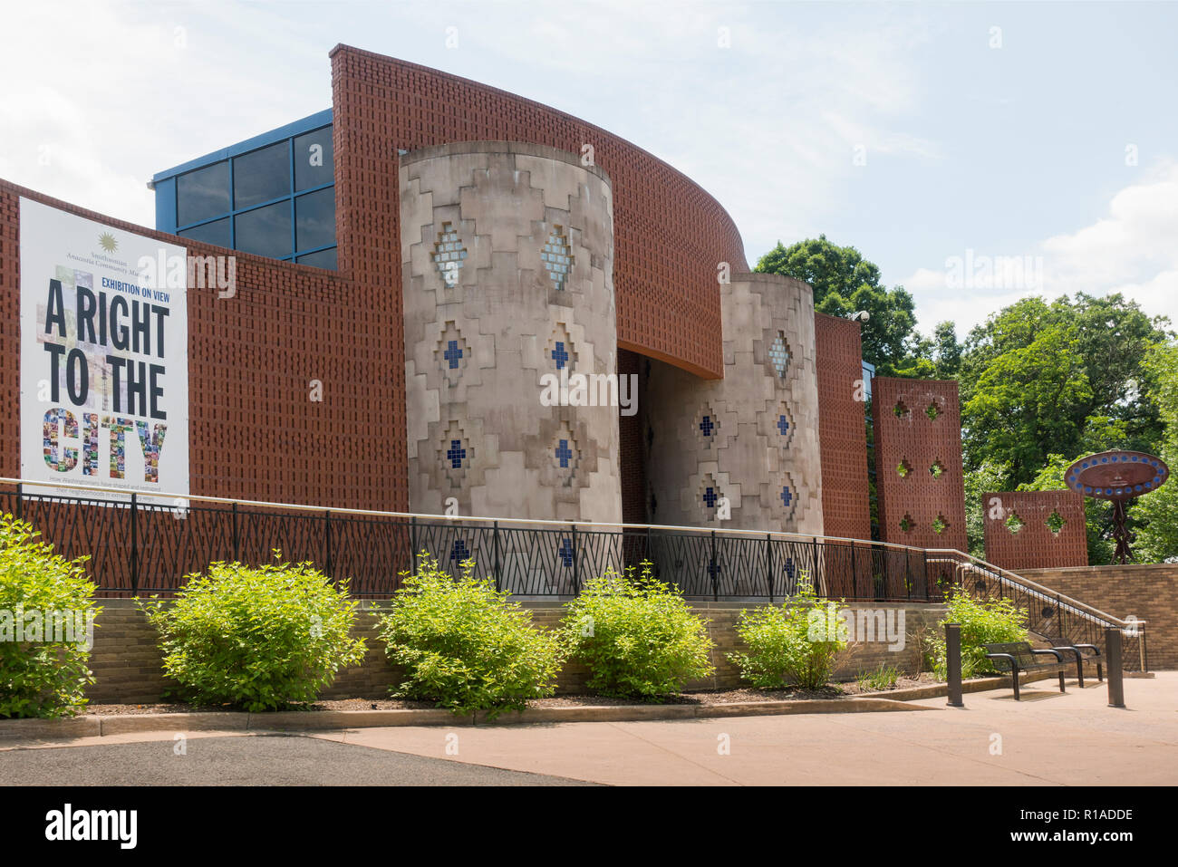 Smithsonian Anacostia Community Museum Washington DC Stock Photo - Alamy