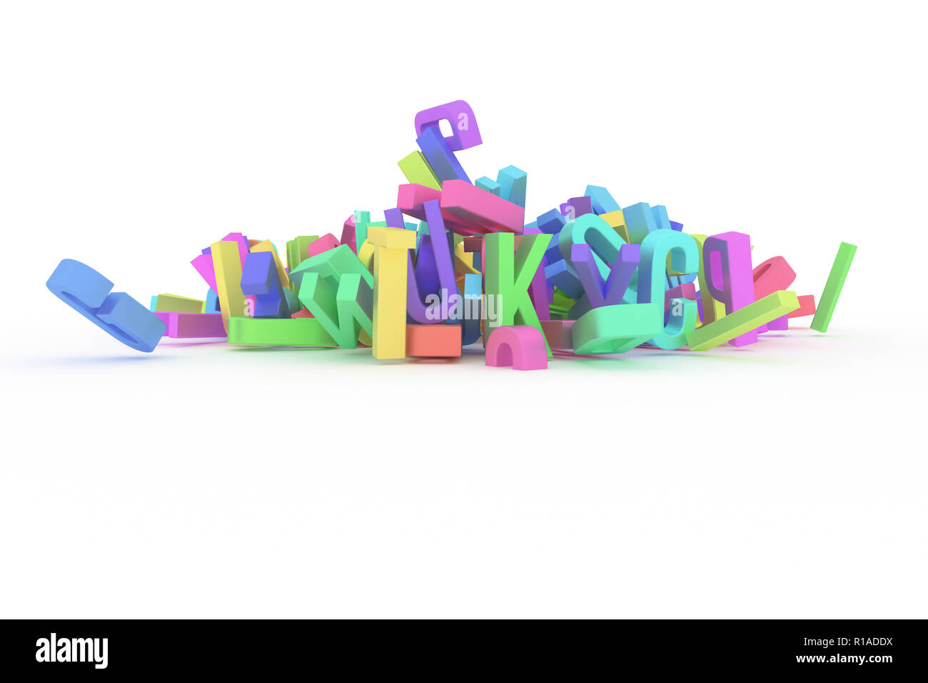 Alphabet, letter of ABC. Good for web page, wallpaper, graphic design ...