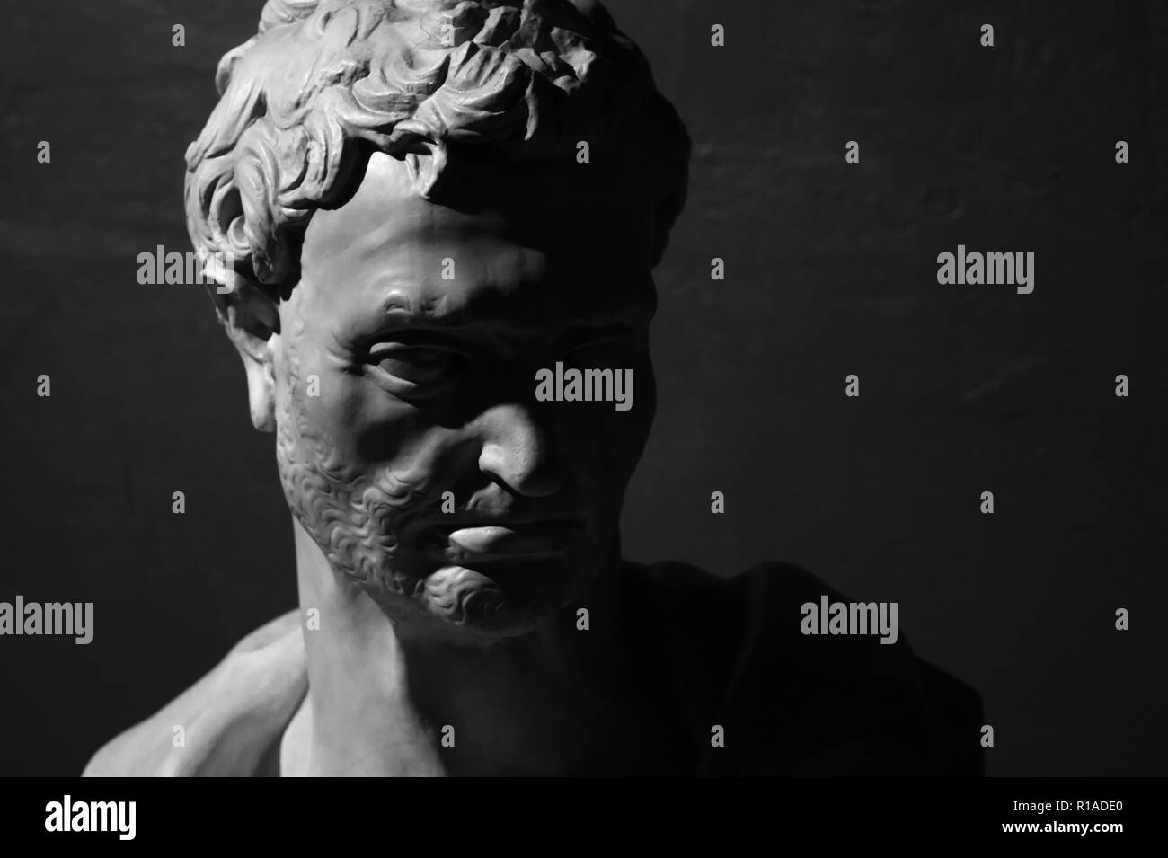 Jeremiah sculpture hi-res stock photography and images - Alamy