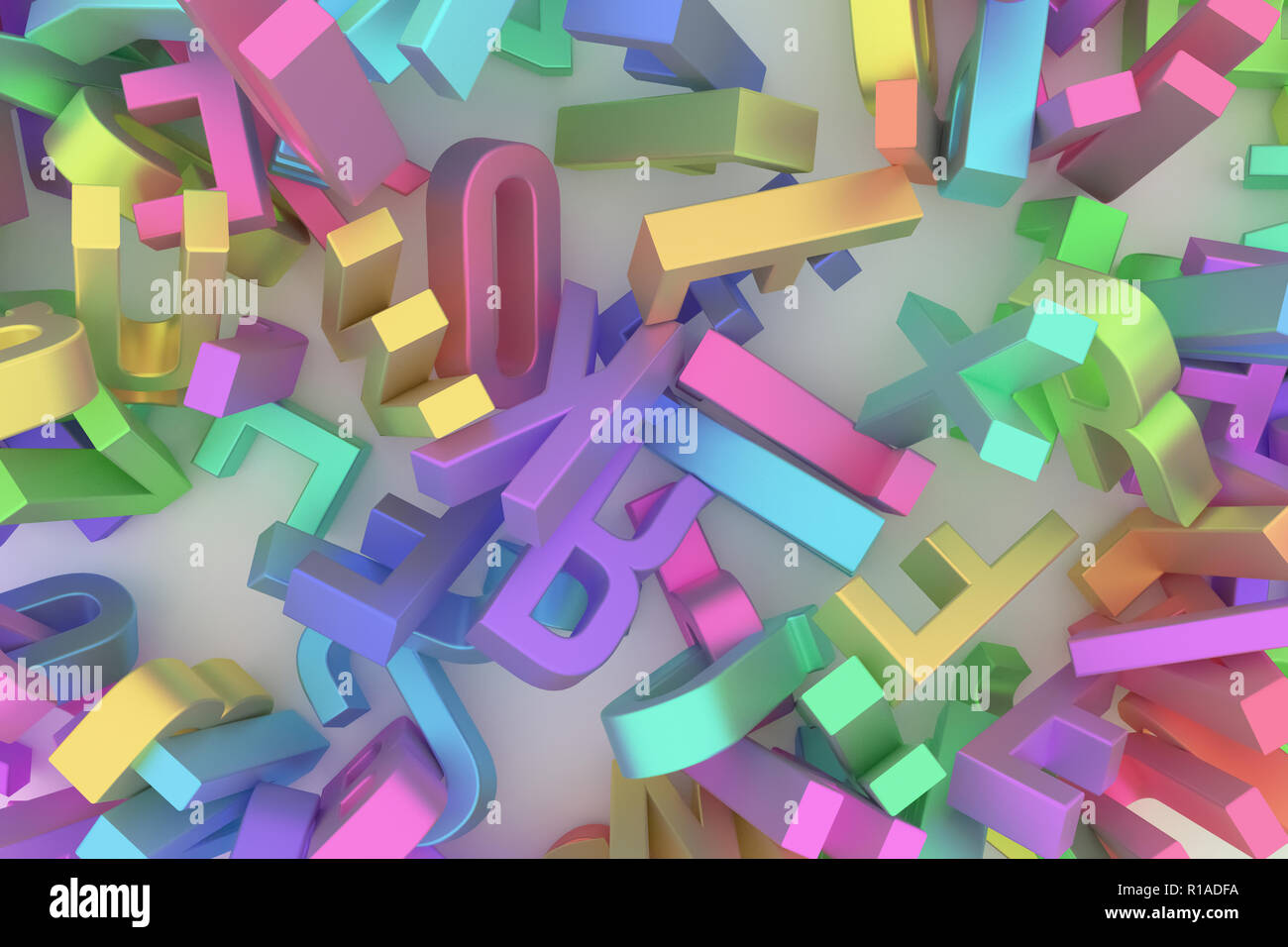 Letter of ABC, alphabetic character. Good for web page, wallpaper ...