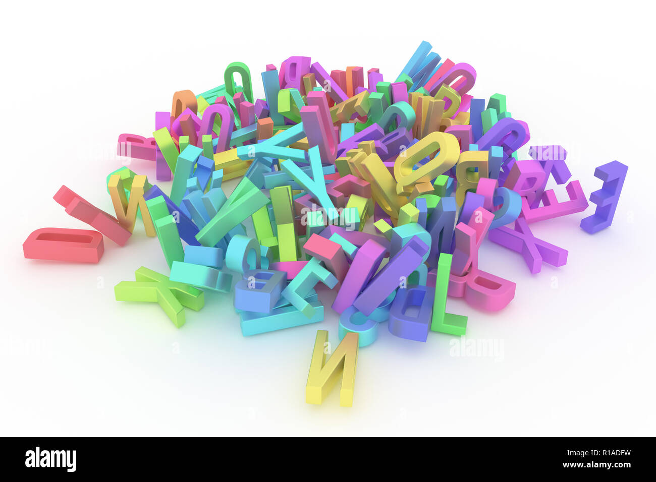 Letter of ABC, alphabetic character. Good for web page, wallpaper ...