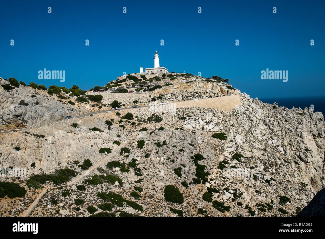 Cap formentor cycle hi-res stock photography and images - Alamy