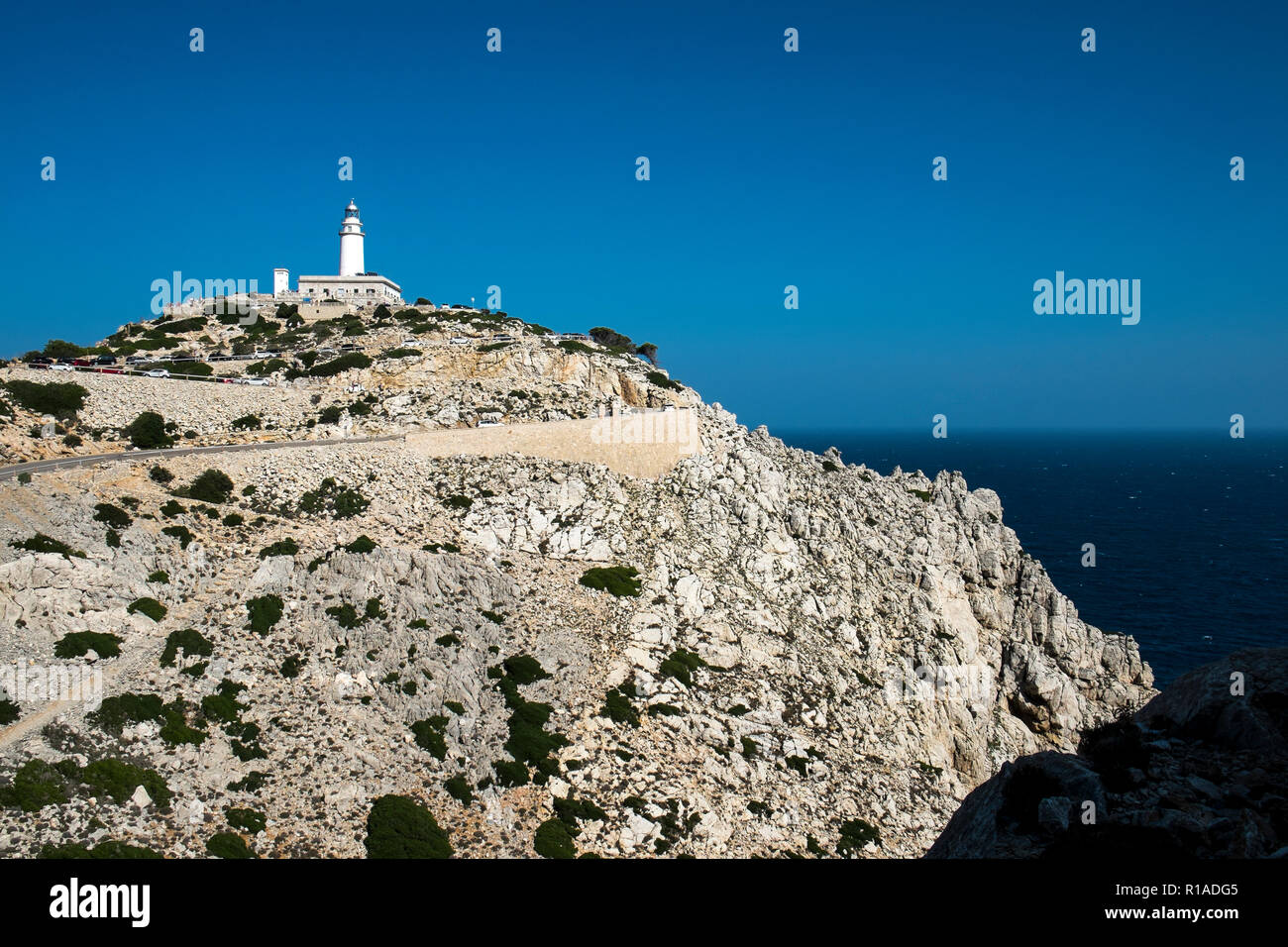 Formentor lighthouse hi-res stock photography and images - Alamy