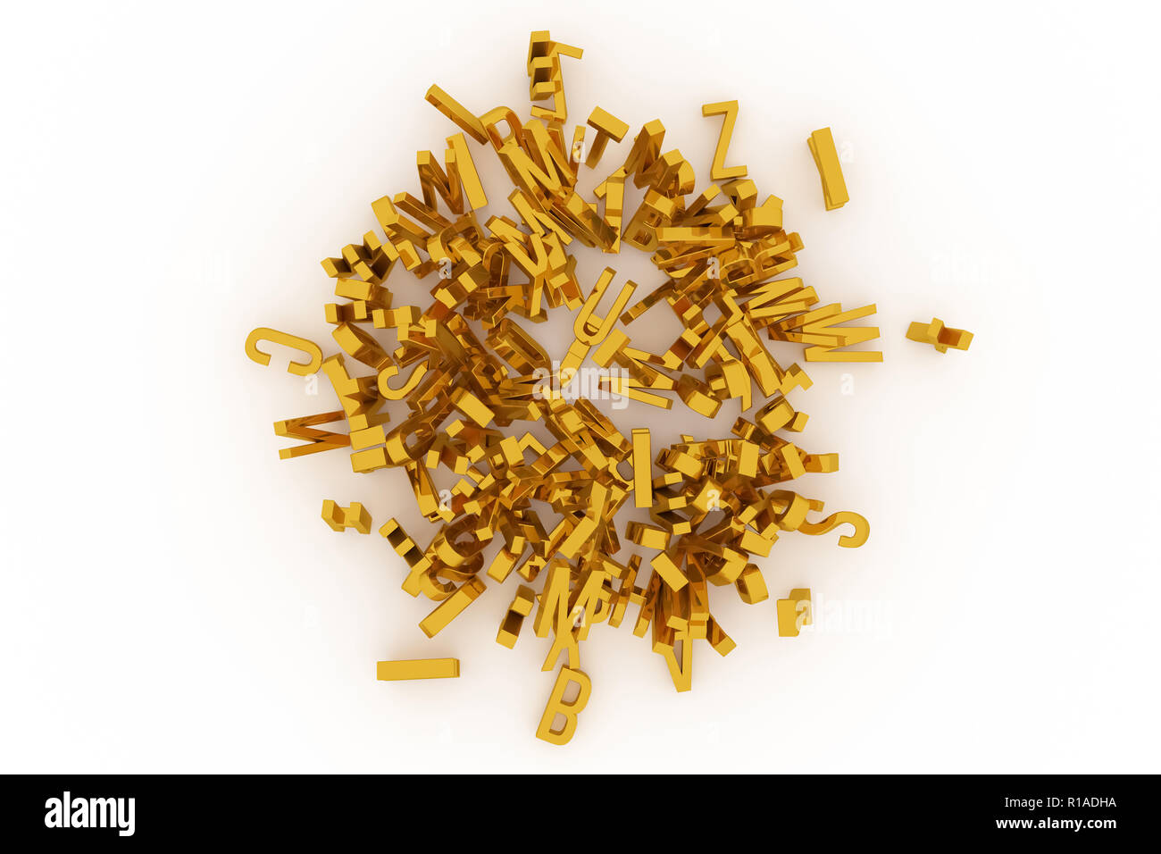 Letter of ABC, alphabetic character. Good for web page, wallpaper ...