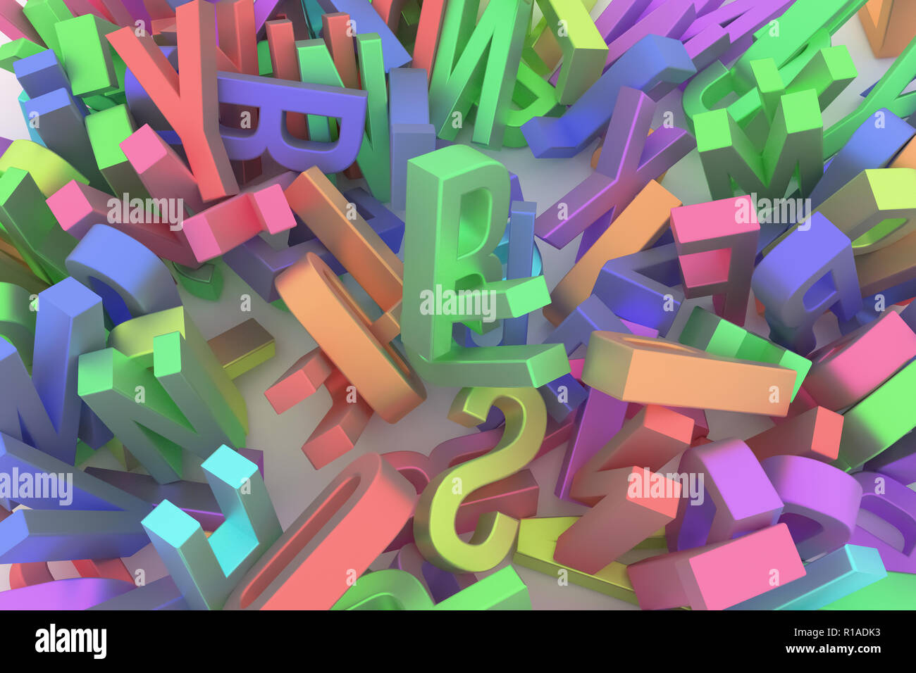 Letter of ABC, alphabetic character. Good for web page, wallpaper ...