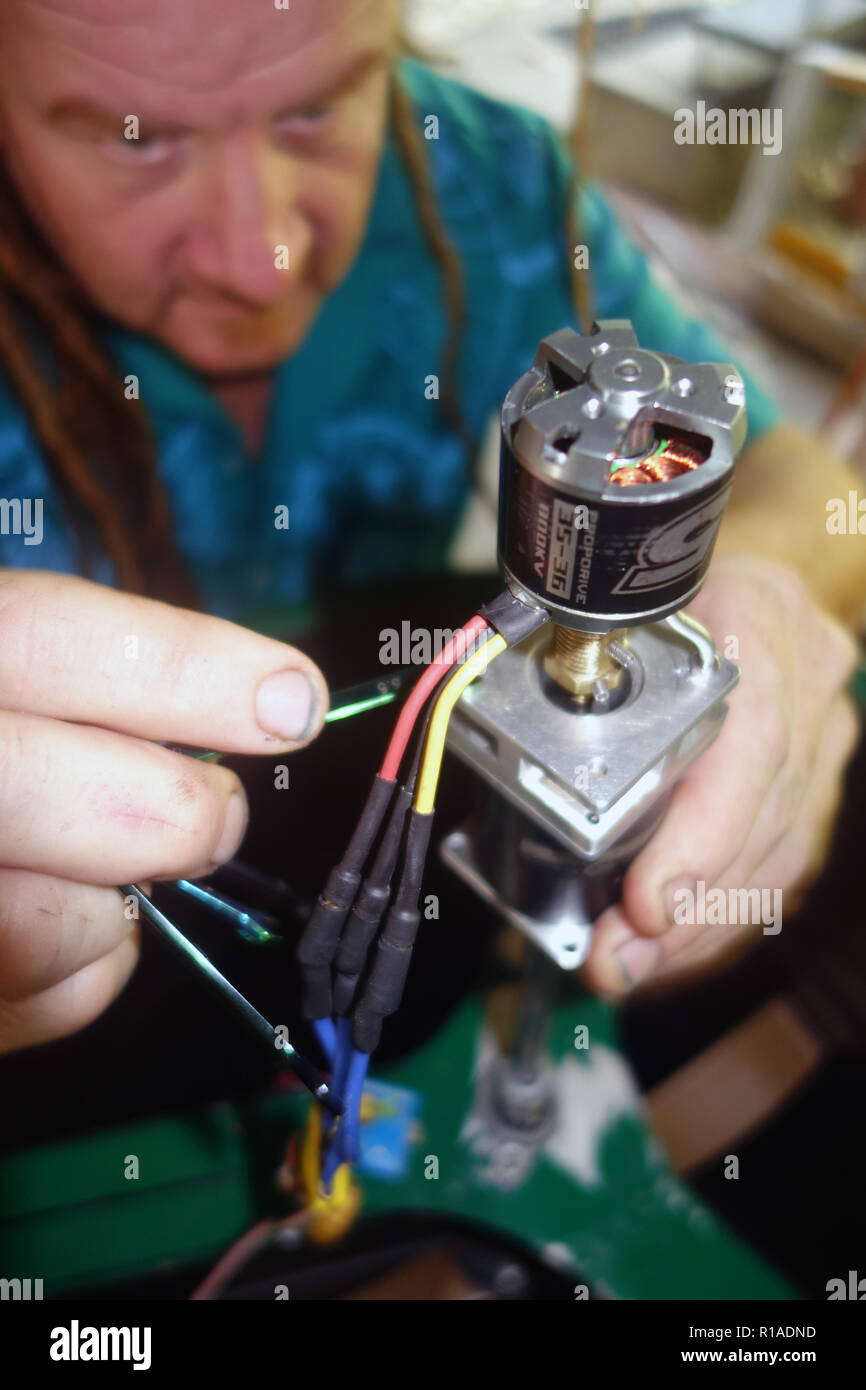 Electrical engineer making device hi-res stock photography and images ...