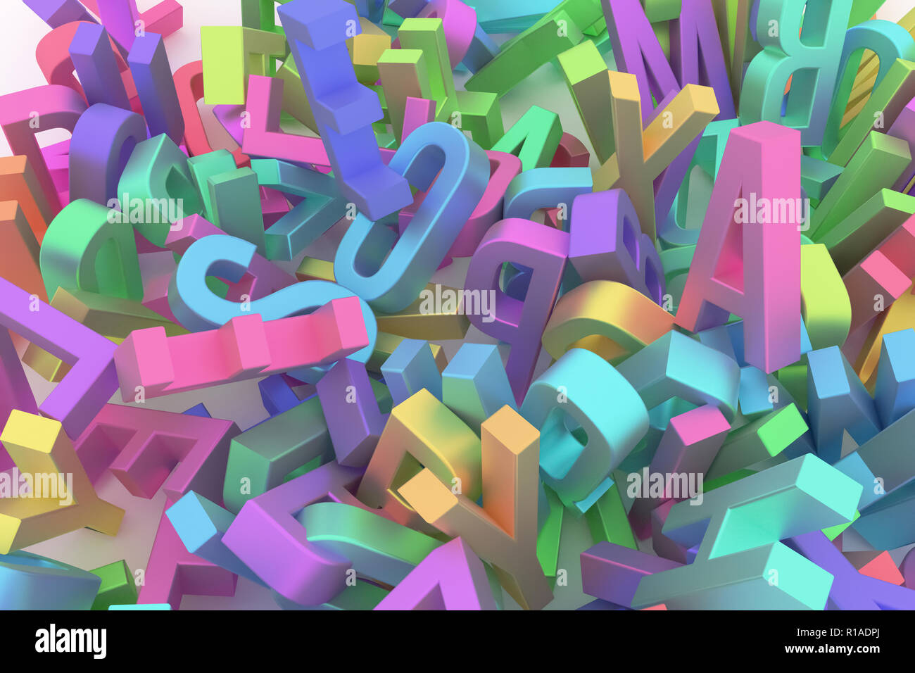 Letter of ABC, alphabetic character. Good for web page, wallpaper ...