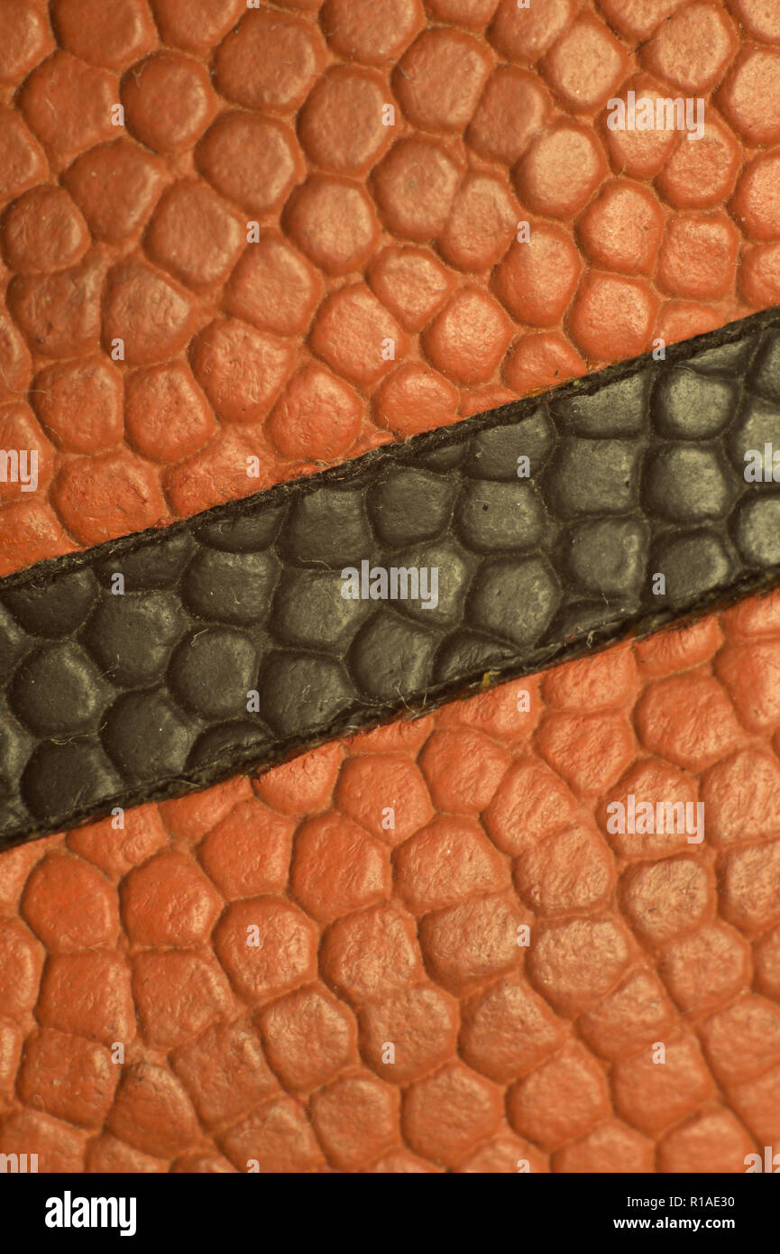 Basketball ball closeup texture background Stock Photo - Alamy