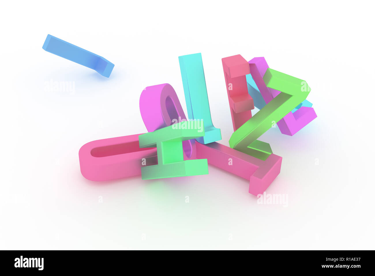 Letter of ABC, alphabetic character. Good for web page, wallpaper ...